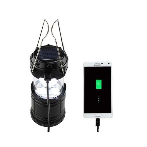 سعر As Seen on TV Solar Light & Charger - Black فى مصر | جوميا مصر ...
