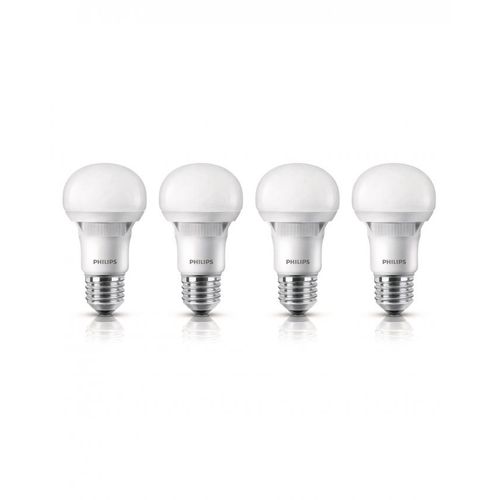 سعر Philips Ecobright LED Bulb 5-60W - E27 6500K 230V - Yellow - 4 ...