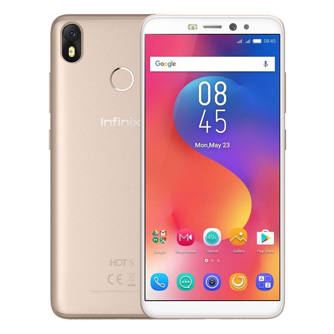 موبايل انفنکس Infinix X573 هوت اس 3 موبيل - 5.7 بوصة - 32 جيجا بايت ...