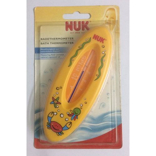 سعر NUK Bath Thermometer - Yellow فى مصر | جوميا مصر | كان بكام
