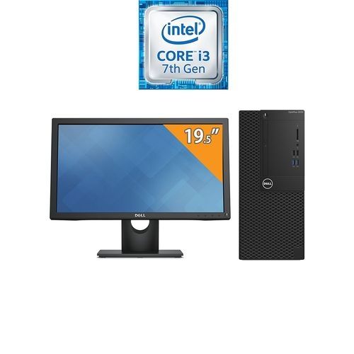 DELL OptiPlex 3050 Mini Tower Desktop - Intel Core I3 - 4GB RAM - 500GB ...