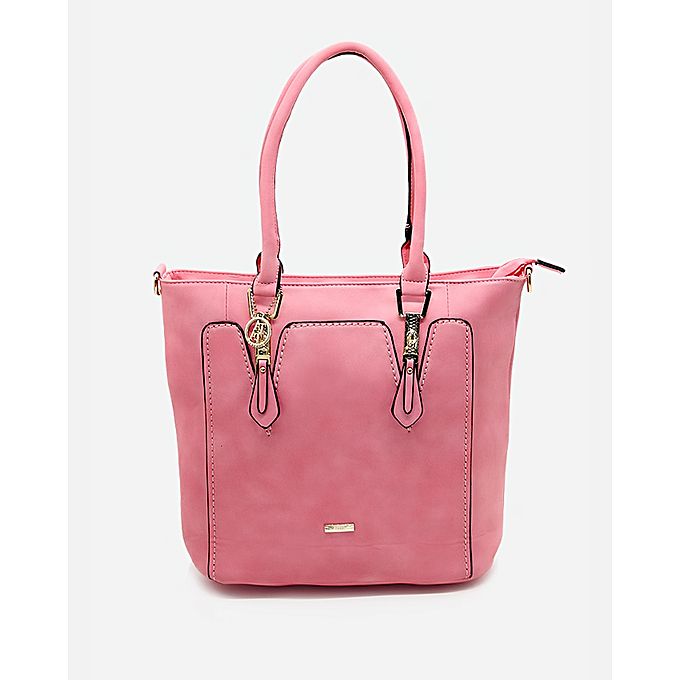 سعر Tata Tio Rendy Shopper Bag - Pink فى مصر | جوميا مصر | كان بكام