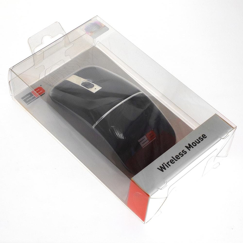 سعر 2B (MO305) Wireless 2.4G Rechargeable Mouse - Black / Silver2B 2.4G Wireless Rechargeable ...