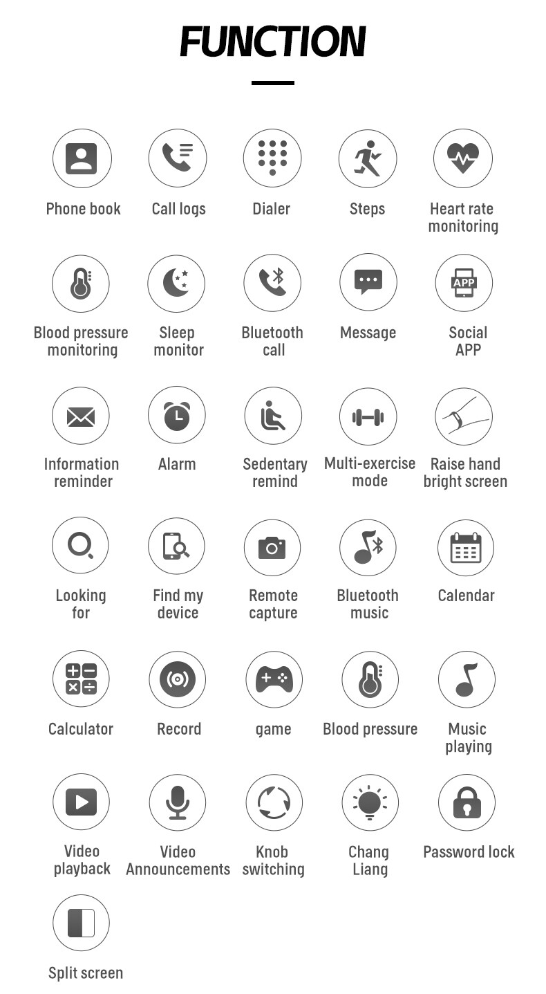 F68 Smart Watch - Black price in Egypt | Jumia Egypt | kanbkam