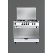 Fresh Jumbo Free Standing Cooker - 5 Burners - 90x60cm- With Fan price ...