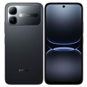 Smart 20 64GB - 4GB - Shadow Black - 4G - Infinix - Jumia