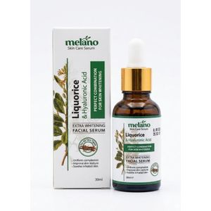Liquorice and Hyaluronic Acid Skin Care Serum 30ml - Melano