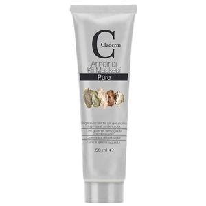 Pure Purifying Clay Mask – 50ml - Claderm - Jumia Egypt