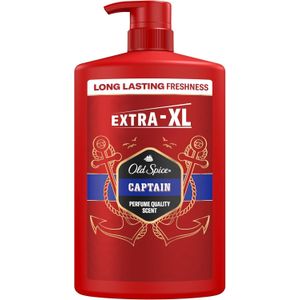Captain 3-in-1 Shower Gel & Shampoo for Men - Body, Face