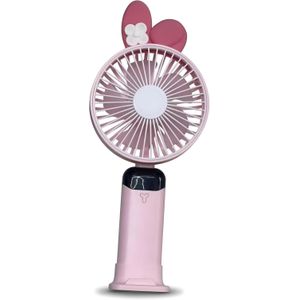 Hand Fan - Portable handheld cooling fan with integrated