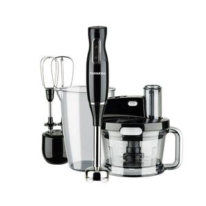 Hand Blender 1000 Watt Food Processor Whisk Black