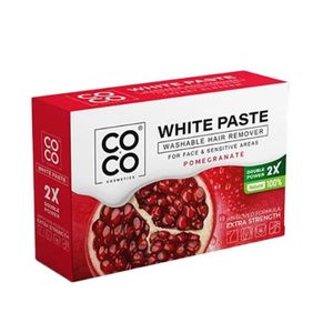 White Paste For Face & Sensitive Areas Pomegranate 100 gm
