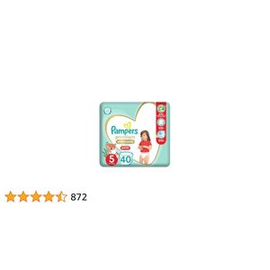 Extra Care Pants, Size 5, 12-18kg 40 Diapers - Pampers