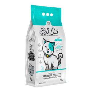 Bentonite Cat Litter, Marseille Soap Scent - Turkish Import