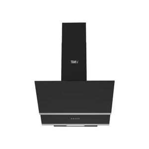 Built-in Glass Kitchen Hood 90cm CTW 21-BLACK - Teva