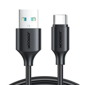 3A USB To USB C Fast Charging Data Cable 1m Black - JOYROOM