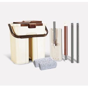 Alone Plastic Bucket Tornado Beige*brown - El Watania