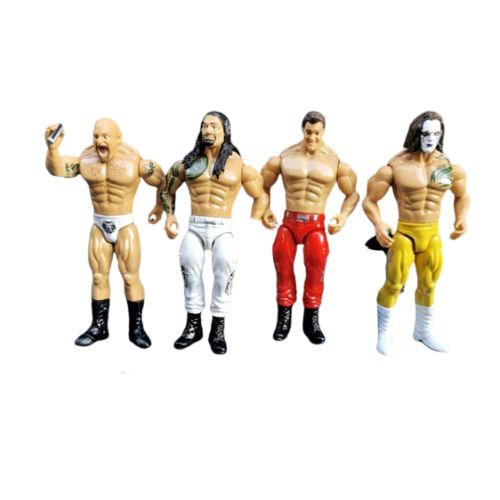 Generic Wrestling Ring Play Set With Wrestling Figures For Children Best Price Online Jumia Egypt