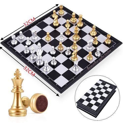 Generic 2536cm Big Size Medieval Chess Sets With Magnetic Large Chess ...
