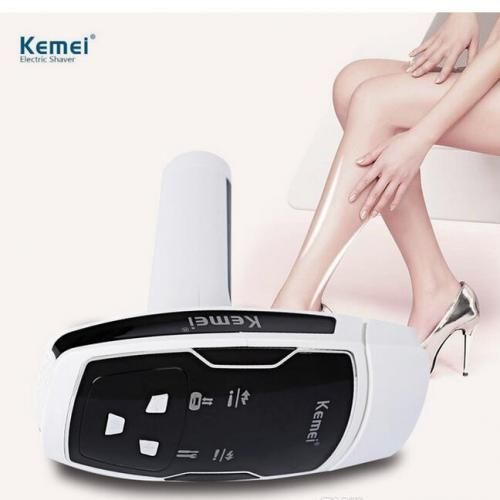 KM-6812 Hair Removal Laser Epilator Permanent Hair Reduction For Full ...