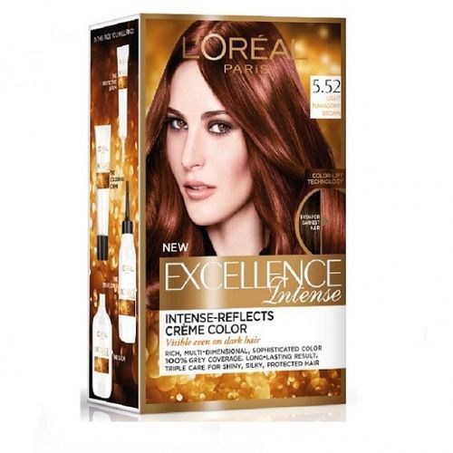 Shop Loreal Paris Excellence Crème Intense Hair Color 5 52 Light
