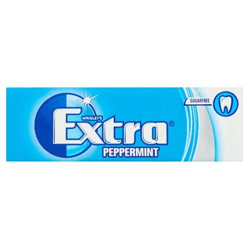 سعر Wrigley's Extra Peppermint Sugarfree Chewing Gum - 30p x 14g - 10 ...