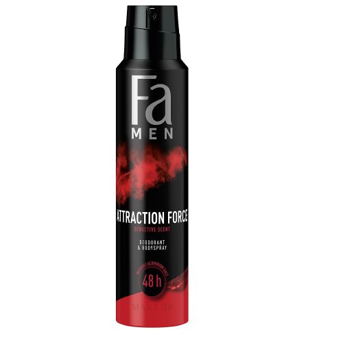 Fa Men Attraction Force Deodorant Spray - 200ml price in Egypt | Jumia ...