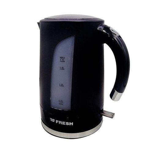 Electric Kettle - 1.7 Liters - Black - Fresh - Jumia Egypt