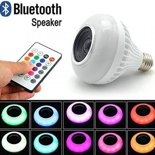 سعر LED RGB Wireless Bluetooth Light Bulb Speaker فى مصر | جوميا مصر ...