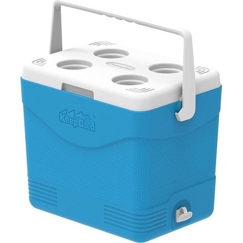 24L Plastic Icebox for Picnic and Travel – Keeps Food and