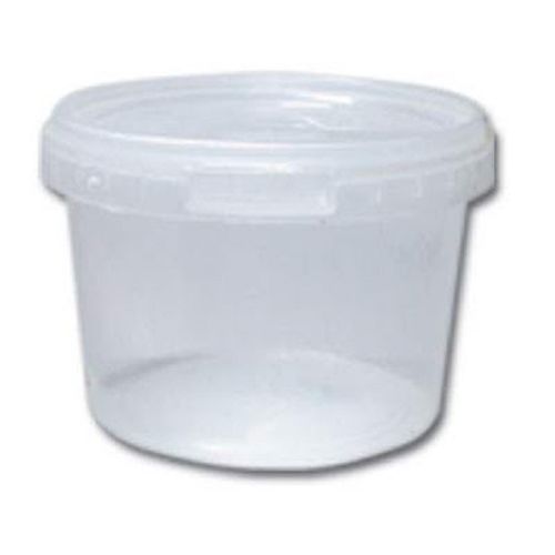 Generic Transparent Plastic Container With Cover - Set Of 10 Pieces ...