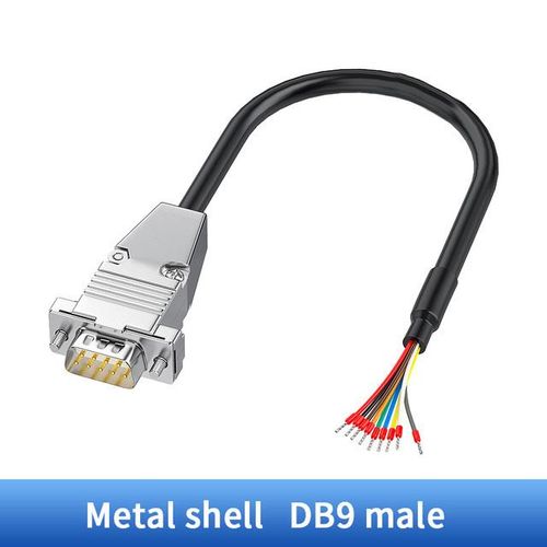 تسوق Industrial Db9 Db15 Db25 Connector Cable Male Female Connector ...