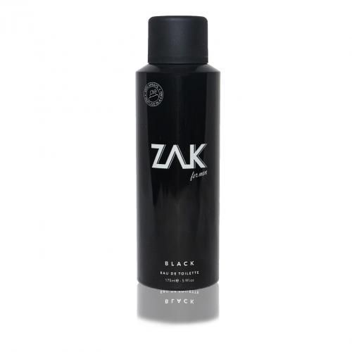 Zak Black - EDT - For Men - 175 Ml price in Egypt | Jumia Egypt | kanbkam