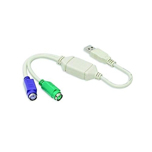 سعر Golden USB to PS/2 Adapter - White فى مصر | جوميا مصر | كان بكام