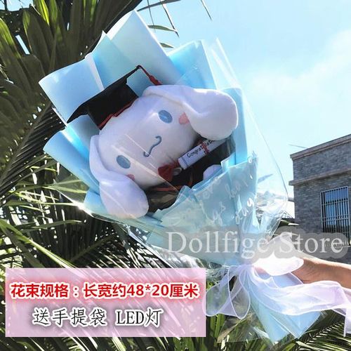 Generic Cartoon My Melody Cinnamoroll With Graduation Hats Handmade ...