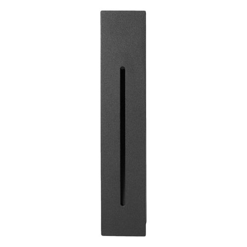 سعر Modern Wall Stair Light Recessed Path Lamp Lighting Black Rectangle ...