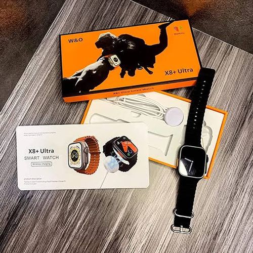 سعر X8 Plus Ultra Smart Watch For Men 2023 فى مصر | جوميا مصر | كان بكام