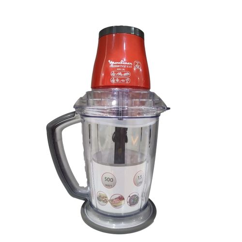 Moulinex DJ4705EG - Chopper XXL - Red - 500W - 1.5L price in Egypt ...