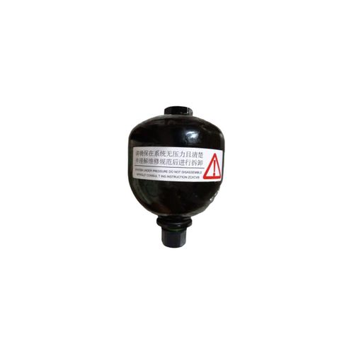 High-Pressure Hydraulic Diaphragm Accumulator - Heavy Duty