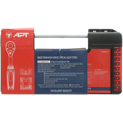 Apt Screwdriver Set – 57 Pcs – سوق كوم مصر
