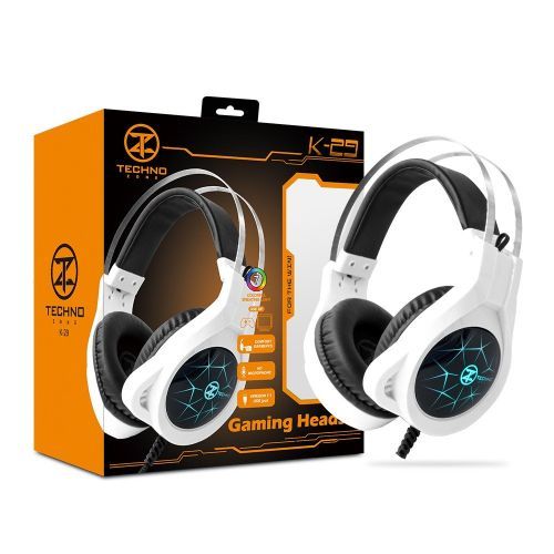 سعر Techno Zone USB Backlit RGB LED Gaming Headset K29 فى مصر | جوميا ...