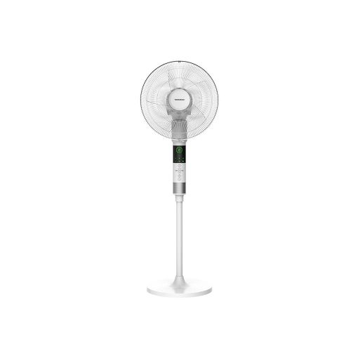سعر Tornado Stand Fan 16 Inch, 5 Blades, Remote, White EFS-360/903GW فى ...