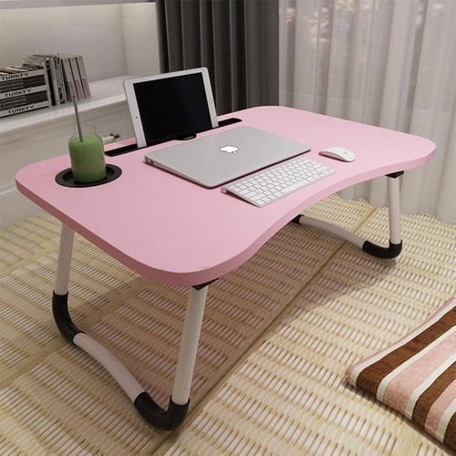 سعر Wooden Laptop Table - Pink فى مصر | جوميا مصر | كان بكام