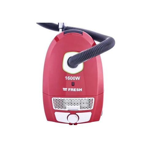Fresh Vacuum Cleaner Faster 1600 Watt With Bag - Red | Jumia Egypt