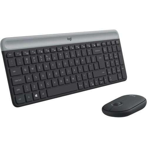 MK470 Slim Wireless Keyboard and Mouse Combo - Modern