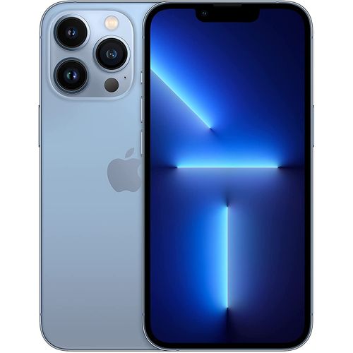 Apple IPhone 13 Pro Single SIM With FaceTime - 256GB - Sierra BlueMore ...