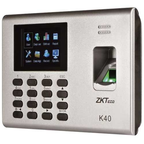 تسوق ZK K40 - TCP/IP - Built-in Battery - Fingerprint Time Attendance ...