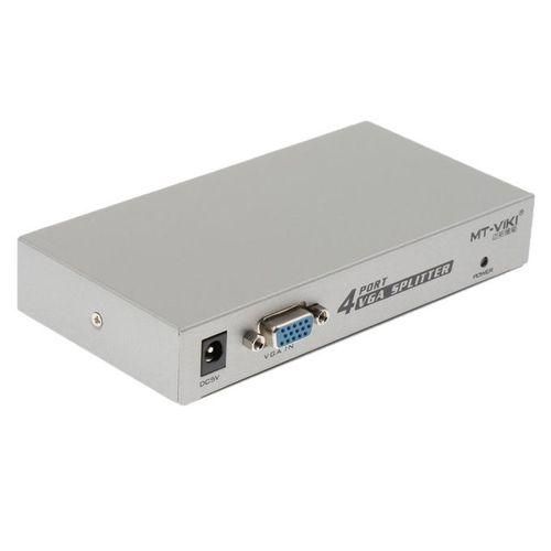 تسوق VGA Splitter Amplifier 4 Port PC Multi Monitor Adapter Box ...