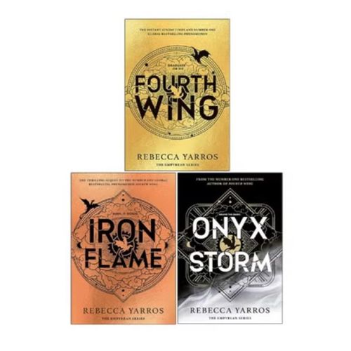 Fourth Wing Series 3 Book Set - Generic - Jumia Egypt
