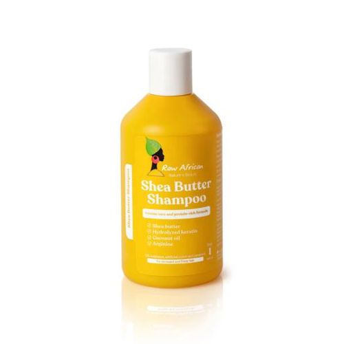 SHAMPOO 500ML (SHEA BUTTER) - Raw African - Jumia Egypt